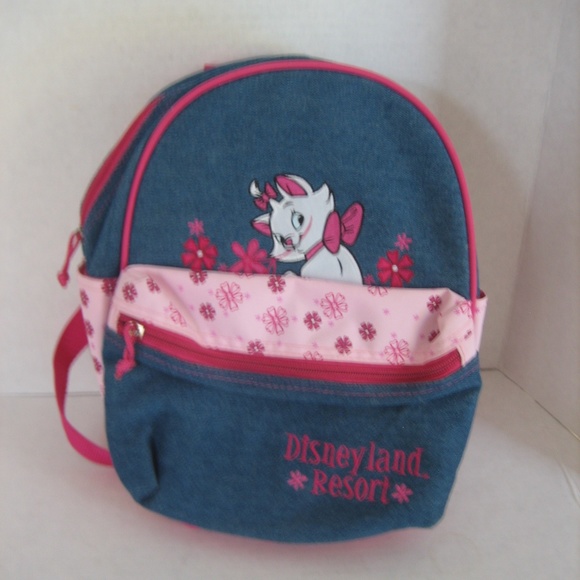 Disney | Accessories | Disney Aristocats Marie Small Blue Denimjean ...